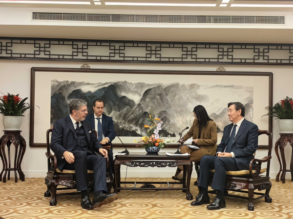 Special Envoy Zhai Jun of the Chinese Government on the Middle East ...