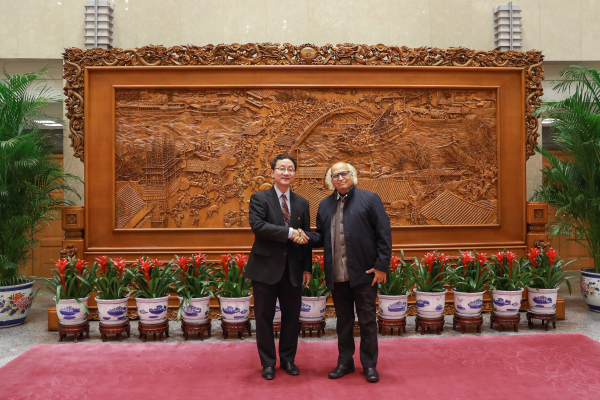 Director-General of the Department of Asian Affairs of the Foreign Ministry Liu Jinsong Meets ...