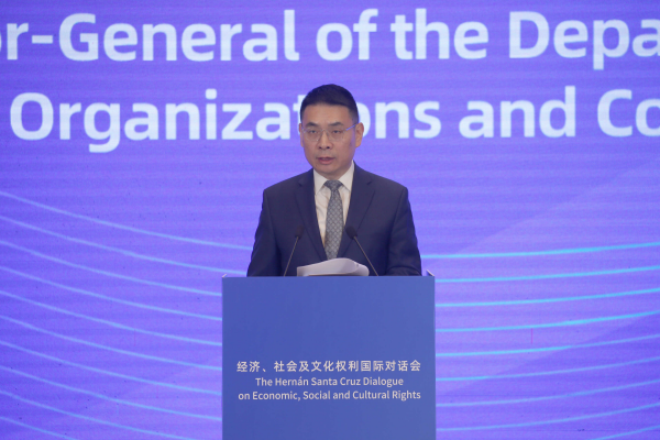 Director-General of the Department of International Organizations and ...