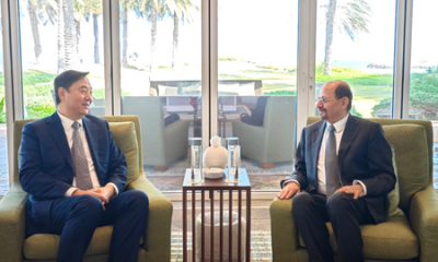 Special Envoy Zhai Jun of the Chinese Government on the Middle East ...