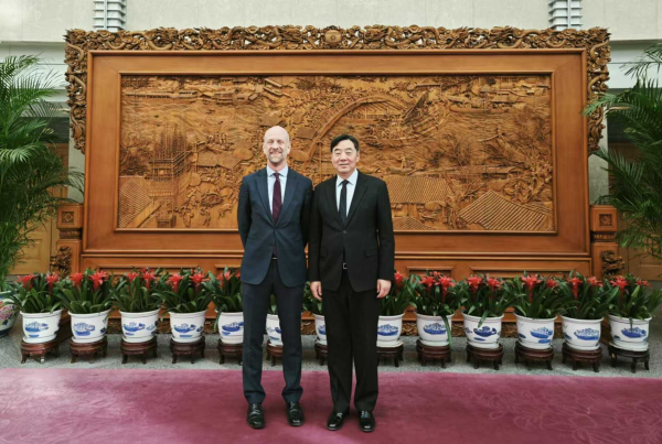 Special Envoy Zhai Jun of the Chinese Government on the Middle East ...