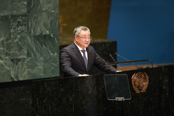 Remarks by China’s Permanent Representative to the UN Ambassador Fu ...
