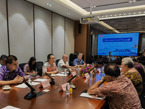 Chinese Ambassador to Samoa Fei Mingxing Attends the “Retrospect and ...