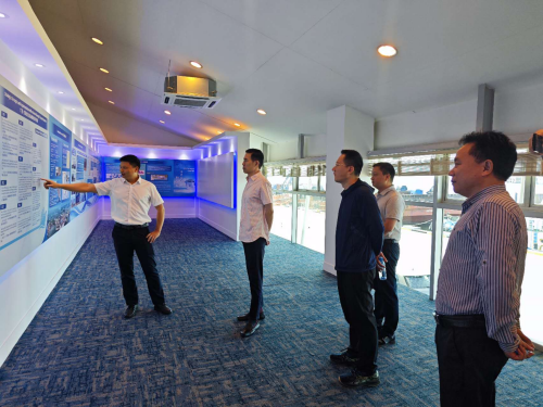 Chinese Ambassador to Brunei Darussalam Xiao Jianguo Visits Muara Port ...