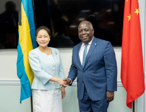 Newly Appointed Chinese Ambassador to The Bahamas Yan Jiarong Pays a ...