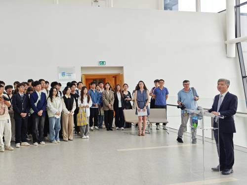 Ambassador He Xiangdong attended the 2024 Welcome Reception for UCD ...