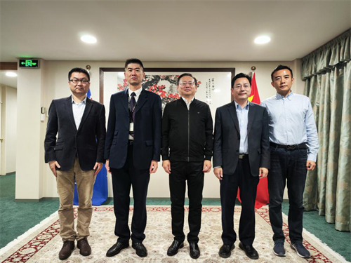 Chinese Consul General in Auckland Chen Shijie Meets with General ...