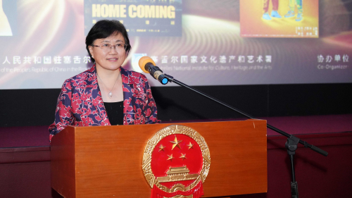 Chinese Ambassador to Seychelles Lin Nan Attends the Launching Ceremony ...