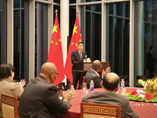 The Chinese Embassy in Canada Holds a Reception to Promote the ...