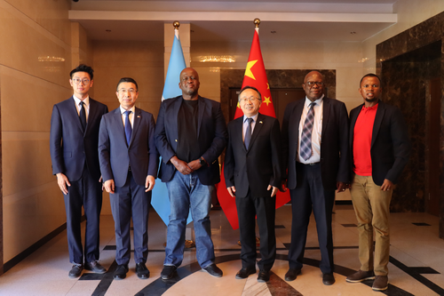 Chinese Ambassador to Botswana Fan Yong Meets with Business Botswana ...