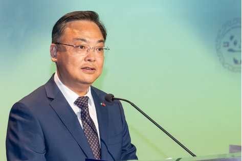 Chinese Ambassador to Kuwait Zhang Jianwei Attends “Distant and Close ...