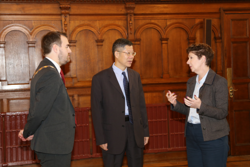 Chinese Consul General in Belfast Li Nan Visits Ards and North Down ...