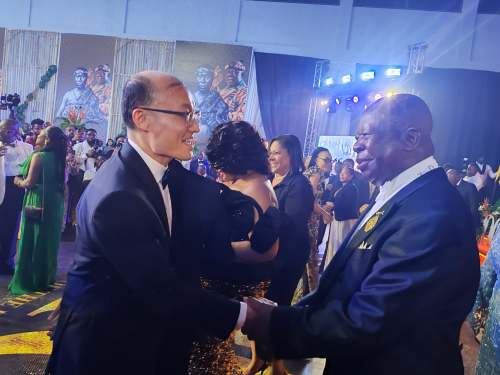 Chinese Ambassador to Ghana Tong Defa Visits the Ashanti Region ...