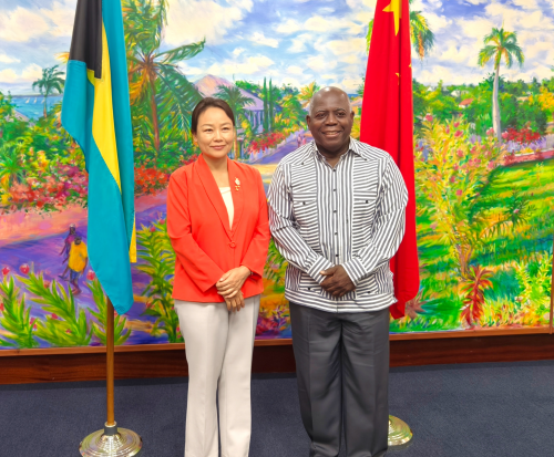 Chinese Ambassador to The Bahamas Pays a Visit to Prime Minister Philip ...