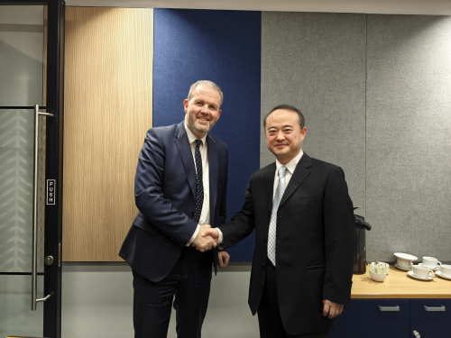Chinese Ambassador to Ireland Zhao Xiyuan Meets with Colm Hayes ...