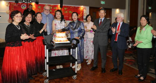 Chinese Consul General in Belfast Li Nan and His Wife Are Invited to ...
