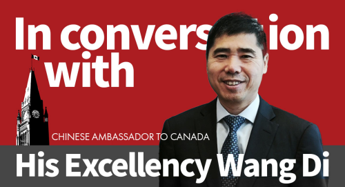 Chinese Ambassador to Canada Wang Di Conducts an Interview with the ...