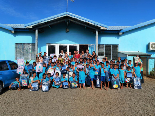 Chinese Ambassador to Samoa Fei Mingxing Attends Ceremonies for ...