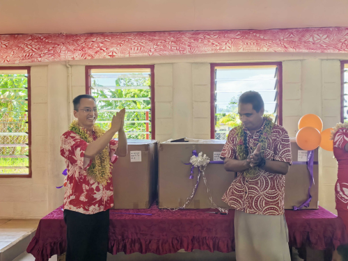 Chinese Ambassador to Samoa Fei Mingxing Attends Ceremonies for ...