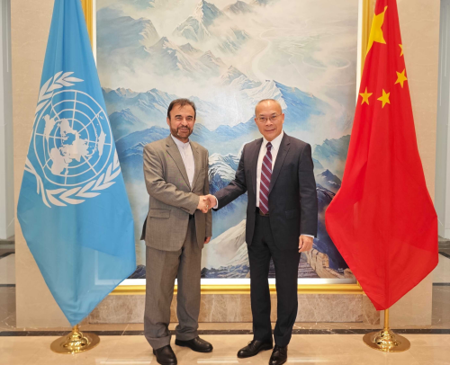 China’s Permanent Representative to the UN and Other International ...