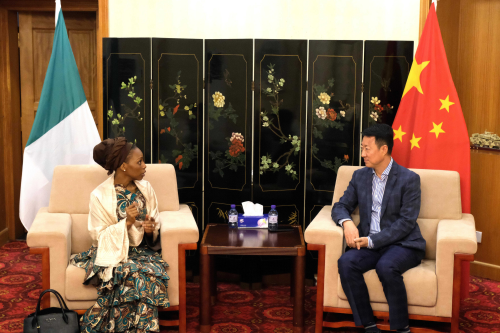 Chinese Ambassador to Nigeria Yu Dunhai Meets with Hon. Simisola ...