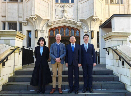 Chinese Consul General in Auckland Chen Shijie Meets with UOA Deputy ...