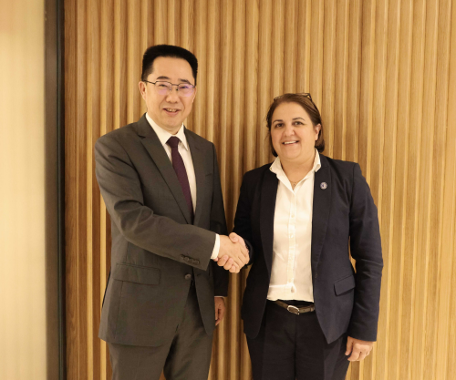 Chinese Ambassador to Malta Zhang Zuo Meets with Ms. Kerstin Spiteri ...