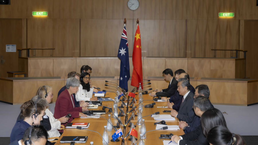 中澳举行第七轮外交与战略对话_中华人民共和国外交部
