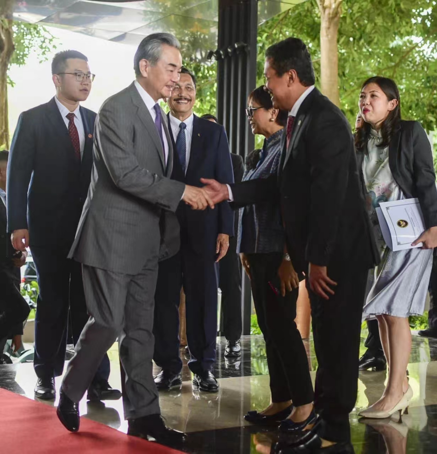 中印尼高级别对话合作机制举行第四次会议_中华人民共和国外交部